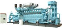 China 50Hz / 60Hz 190kVA LPG Gas Generator with AC 3 Phase Deep Sea Engine for sale