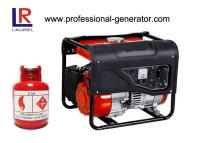 China Single Phase Natural Gas Generators with Strong Frame 3000 / 3600 rpm Mini Type for sale