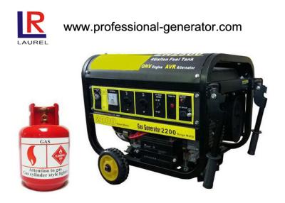 China Portable Natural Gas Generators For Home Use 2.0 kW / 2.5 Kw Power Compact for sale