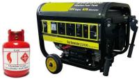 China Portable Natural Gas Generators For Home Use 2.0 kW / 2.5 Kw Power Compact for sale