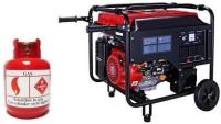 China Small power Residential Natural Gas Generators for Home / Camping Use for sale