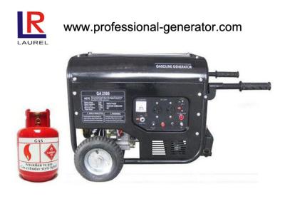 China 170F Engine Natural Gas Powered Generator Max Power 3kW Biogas Single / Three Phase for sale