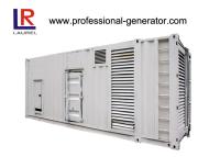 China CE Soundproof 1000kVA Diesel Container Generator Set with Electrical Starting AC 3 Phase for sale