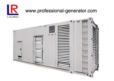 China CE Soundproof 1000kVA Diesel Container Generator Set with Electrical Starting AC 3 Phase for sale