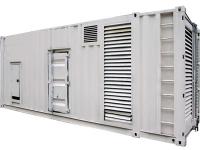 China CE Soundproof 1000kVA Diesel Container Generator Set with Electrical Starting AC 3 Phase for sale