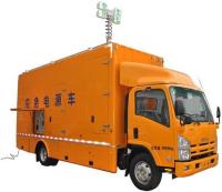 China 300kw Customized Truck Diesel Generator Set with Copper Winding Wire Brushless ISO for sale
