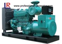 China 320kw 400kVA Cummins Diesel Generator Set with NTA855-G4 4 Stroke Engine , Electrical Starting for sale