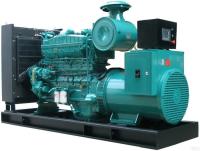 China 320kw 400kVA Cummins Diesel Generator Set with NTA855-G4 4 Stroke Engine , Electrical Starting for sale