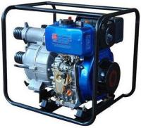 China Well / Farm / Garden use Single cylinder Diesel Engine Water Pump For Irrigation for sale