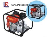 China 168F Engine Self-absorption Agricultural Water Pump Recoil Hand Start Air-cooled for sale