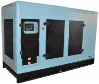 China Open / Silent Type Container Genset CE Approved 250kva 50hz /60hz Durable Frequency for sale