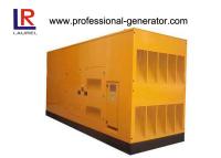 China Stable Performance Container Generator Set 1000kva Waterproof with Original Cummins Engine for sale