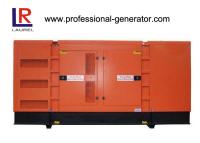 China Professional Container Genset Diesel Driven Soundproof Generator for Industry / Commercial for sale