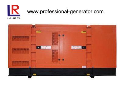 China Professional Container Genset Diesel Driven Soundproof Generator for Industry / Commercial for sale