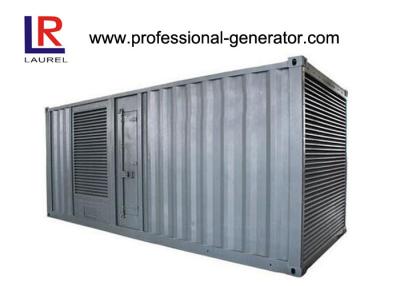 China 20KW Container Genset Electric Power Diesel Sound-Proof Genset Auto Start Controller for sale