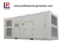 China Diesel Engine Container Genset With Brushless Synchronous Alternator for sale