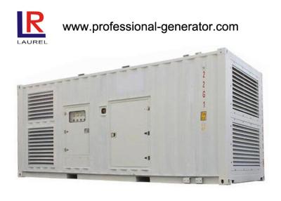 China Diesel Engine Container Genset With Brushless Synchronous Alternator for sale