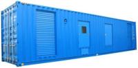 China Diesel Engine Container Genset With Brushless Synchronous Alternator for sale