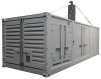 China 1mw Diesel Container Generator Set Powered By Cummins Engine Water Cooled for sale