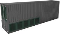 China 1mw Diesel Container Generator Set Powered By Cummins Engine Water Cooled for sale