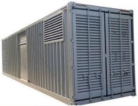 China 1mw Diesel Container Generator Set Powered By Cummins Engine Water Cooled for sale