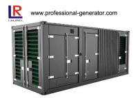 China 1mw Diesel Container Generator Set Powered By Cummins Engine Water Cooled for sale
