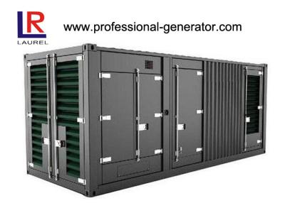 China 1mw Diesel Container Generator Set Powered By Cummins Engine Water Cooled for sale