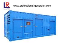 China 20 Or 40 Feet Container Generator / Gen Set 800kva - 1880kva With Cummins Engine for sale