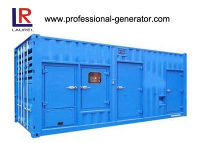 China 20 Or 40 Feet Container Generator / Gen Set 800kva - 1880kva With Cummins Engine for sale