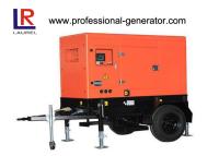 China Outdoor Mobility Work Trailer Mobile Power Generator Station Adjustable Height for sale