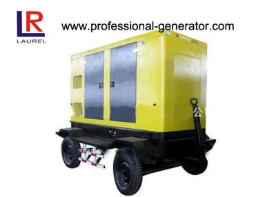 China Automatic Trailer Type Mobile Power Generator Station Electric Governer 30kw Diesel IP23 for sale