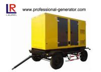 China AC Three Phase 100kW Mobile Power Generator with Deutz Diesel Engine 1500RPM for sale
