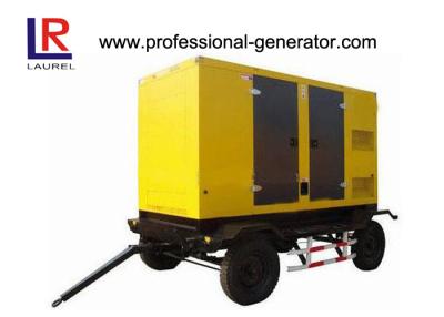 China AC Three Phase 100kW Mobile Power Generator with Deutz Diesel Engine 1500RPM for sale
