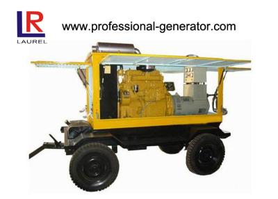 China 30kW Deutz Mobile Power Generator , Deep Sea Control Panel AC Three Phase 220 / 380V for sale