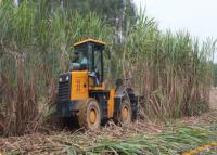 China Designing According to Pratice 44kw Sugar Cane Harvesting Machine with 4 Wheel Gear Drive for sale