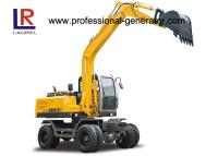 China Yellow 50KN 20Mpa Multifunction Telescopic Excavator for sale