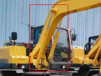 China Yellow 50KN 20Mpa Multifunction Telescopic Excavator for sale