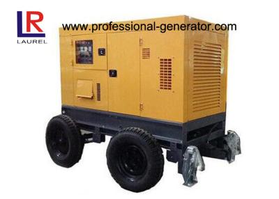 China Small Size Cummins Diesel Generator Set Movable 20kVA Water-cooled for sale
