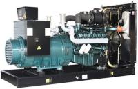 China Hi-strength Base Frame Water Tank Radiator Doosan Diesel Gensets Single / Three Phase with Diesel Engine 48KW-600KW for sale