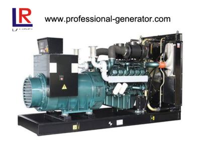China Hi-strength Base Frame Water Tank Radiator Doosan Diesel Gensets Single / Three Phase with Diesel Engine 48KW-600KW for sale