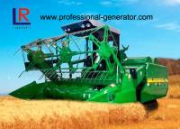 China 81kw Full Hydraulic Rice Combine Harvester with Water Cooling 4 Cylinder in Line Strong Power Engine for sale