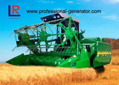 China 81kw Full Hydraulic Rice Combine Harvester with Water Cooling 4 Cylinder in Line Strong Power Engine for sale