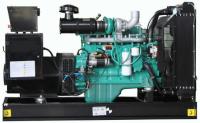 China 220kVA 50HZ Cummins Diesel Engine Generator Water Cooled With Deepsea Control Panel for sale