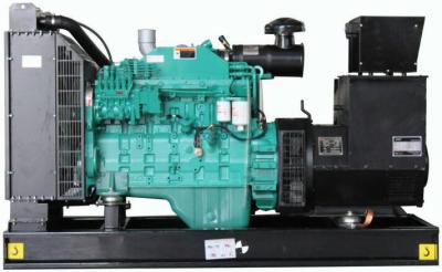 China 220kVA 50HZ Cummins Diesel Engine Generator Water Cooled With Deepsea Control Panel for sale