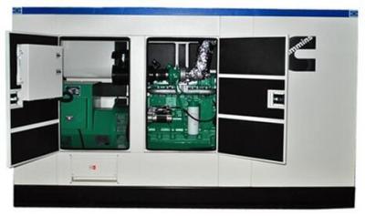 China Self - Exciting 250kVA Silent Power Generator , Portable Silent Type Diesel Generator for sale