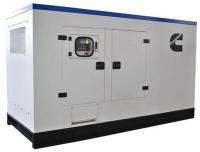 China Self - Exciting 250kVA Silent Power Generator , Portable Silent Type Diesel Generator for sale