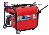 China 3 Phase 2500Watt Gasoline Generators for Europe , Single Cylinder 4 Stroke Recoil or Key Start for sale