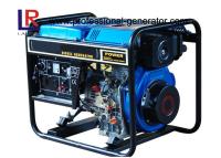 China 50Hz AC Single Phase 2kVA Diesel Generator with Self - excited Constant Voltage for sale