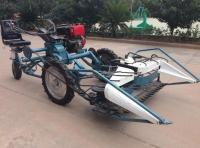 China 6.5HP to 9HP Agriculture Harvester Gasoline Wheat Reaper Binder Machine  for Rice for sale