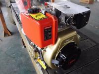 China Air - Cooled Industrial Diesel Engines , Manual Start High Performance Diesel Engines for sale